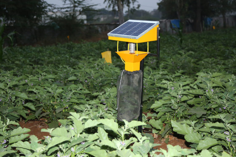 Solar Light Trap - Harmony Ecotech Pvt. Ltd.