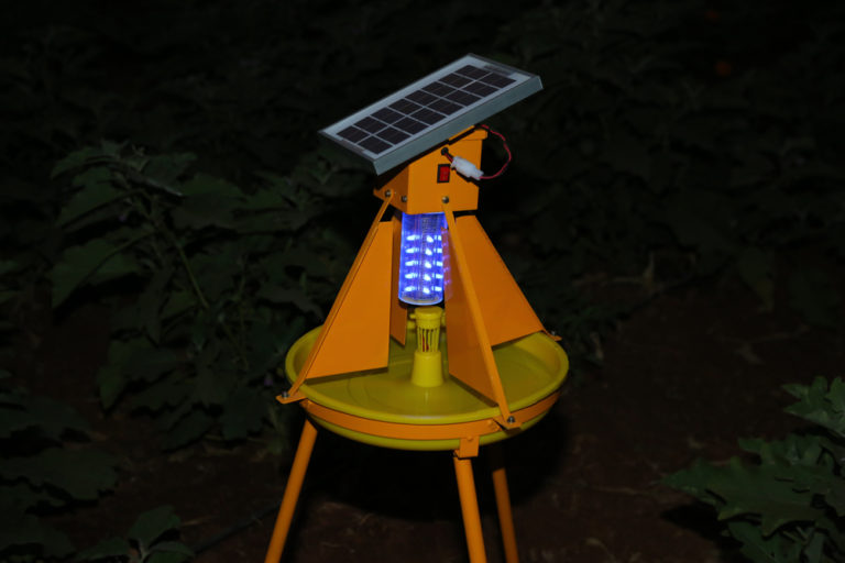 Solar Light Trap - Harmony Ecotech Pvt. Ltd.